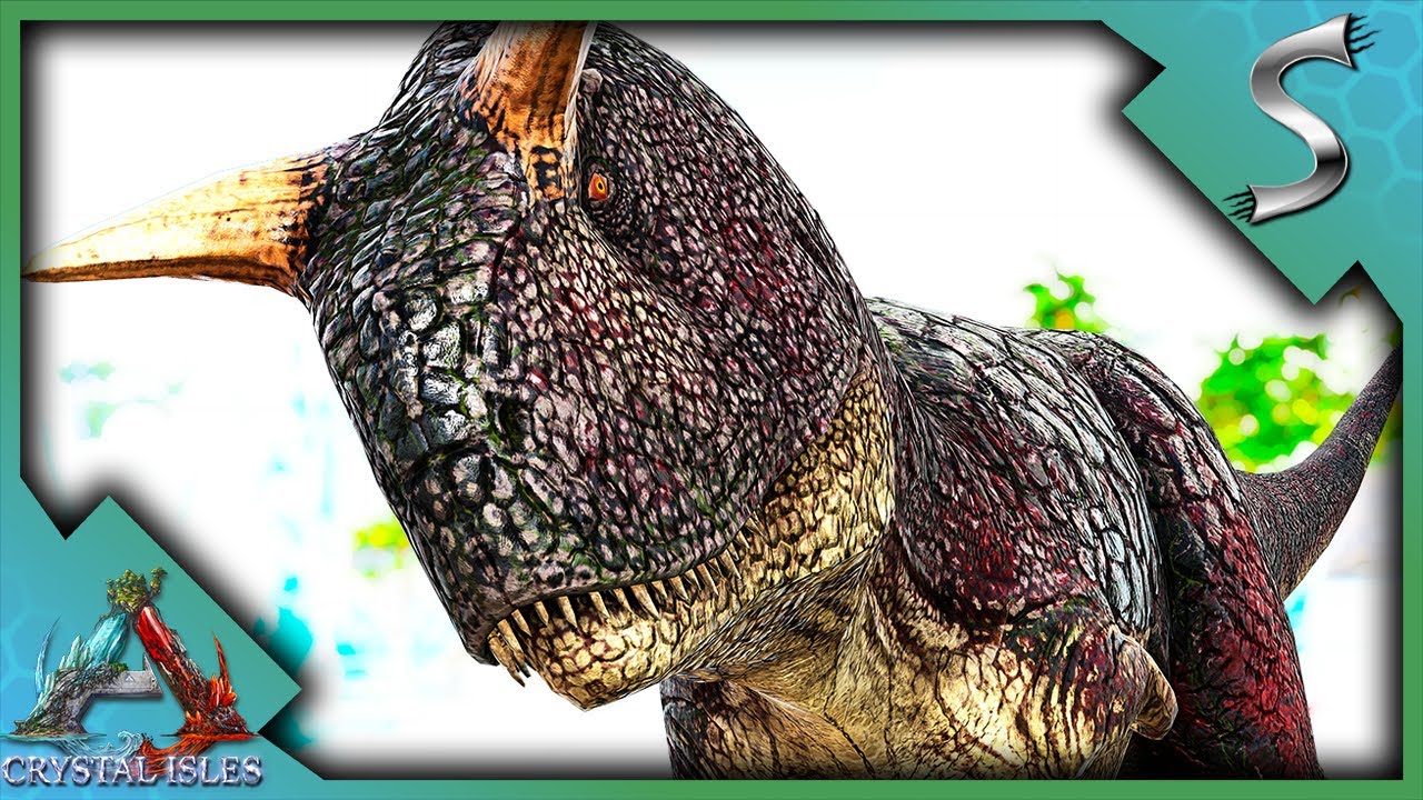 THE CARNO JUST GOT A MAJOR CHANGE! - Ark: Crystal Isles [DLC E24] - YouTube