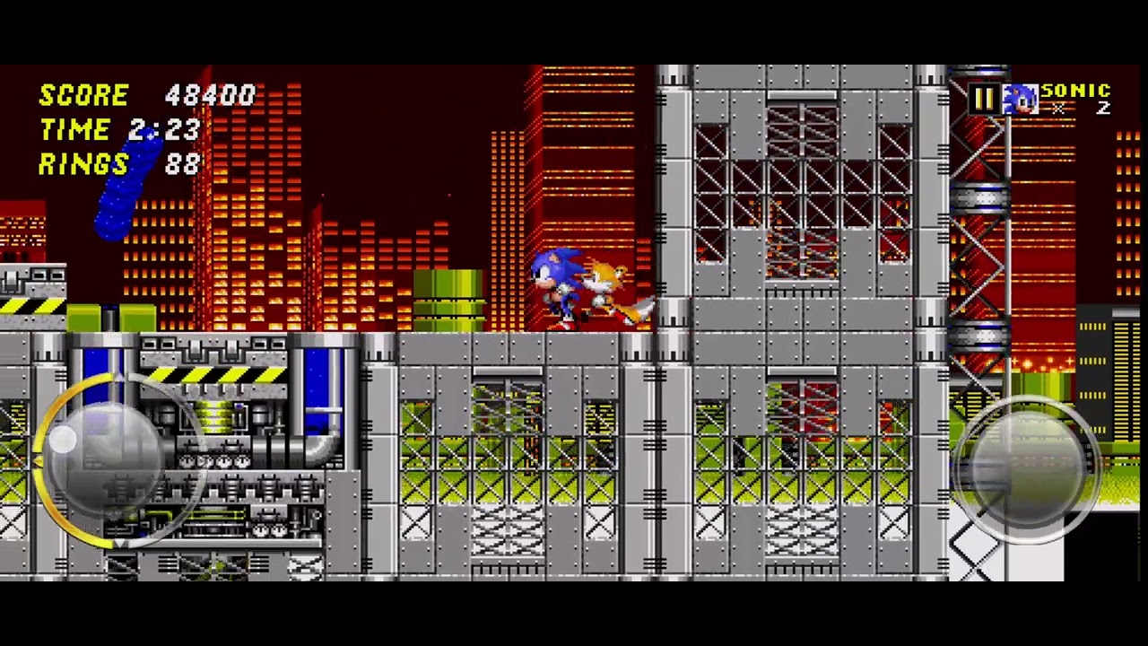 secret room in sonic 2 - YouTube