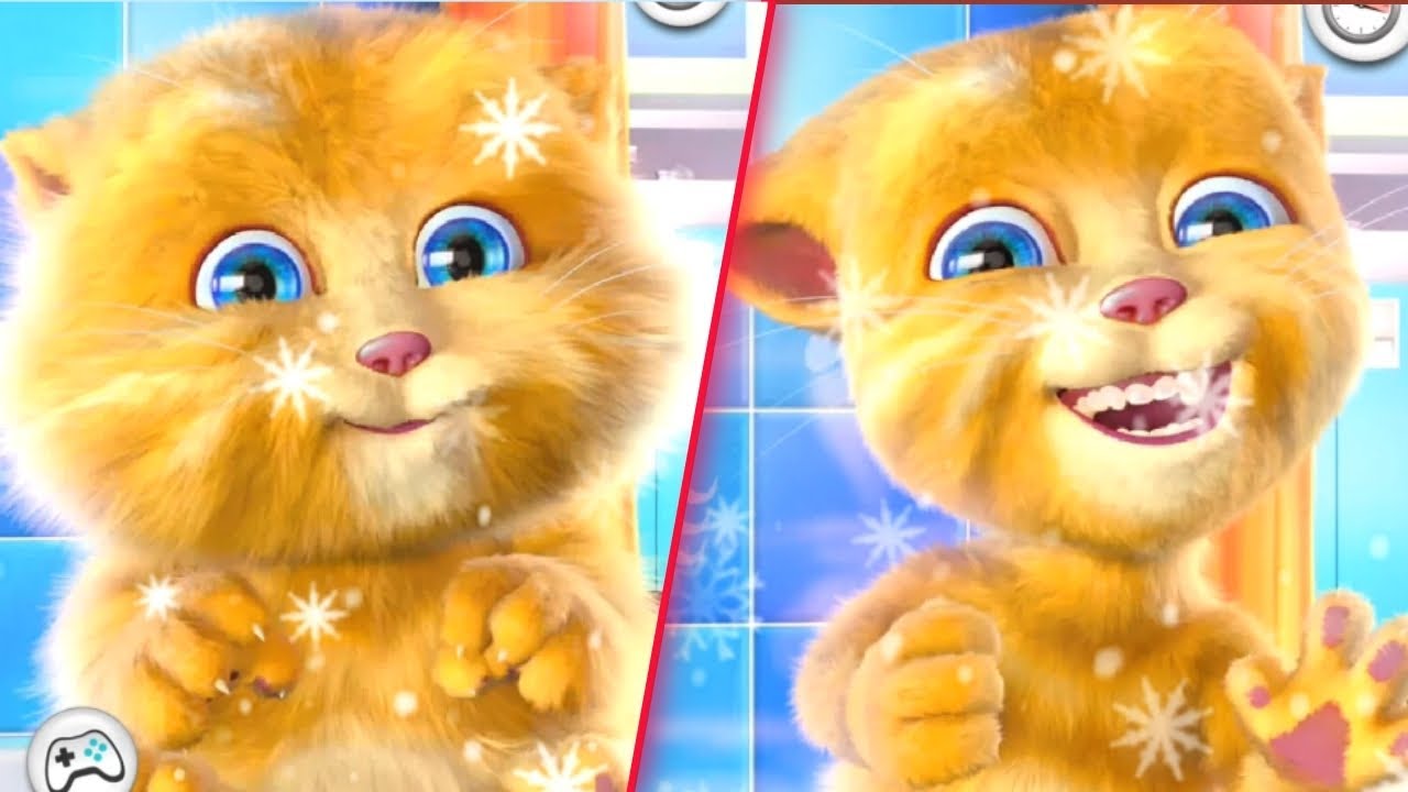 Talking Ginger Hair Dryer and Laughing - Talking Ginger Christmas ...