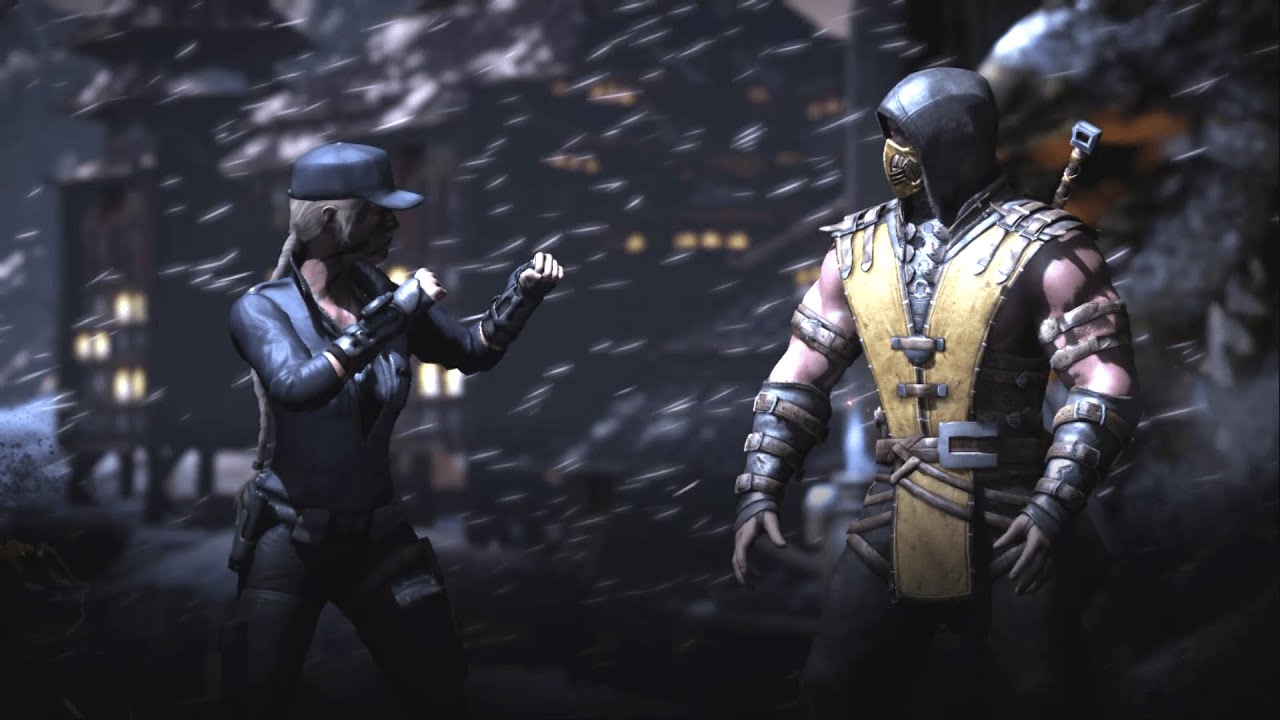 Mortal Kombat X : Sonya Blade (Covert Ops) Versus Scorpion (Ninjutsu ...