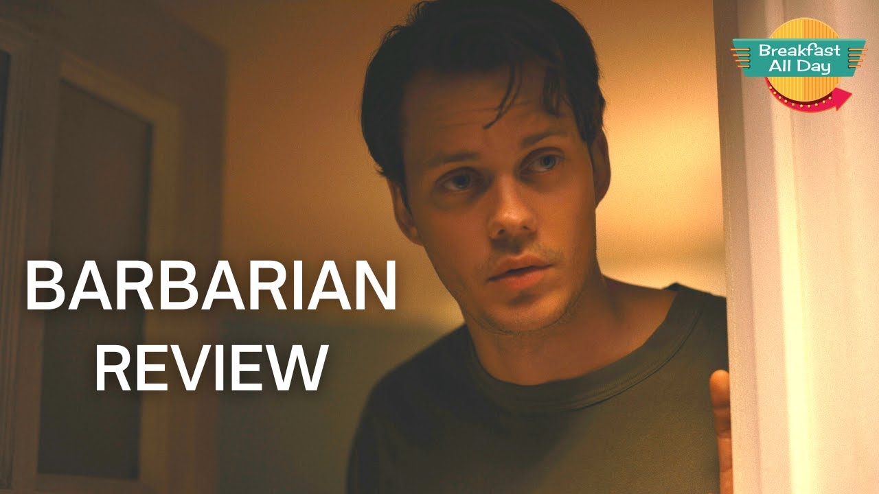 Barbarian movie review with Dan Murrell - Breakfast All Day - YouTube