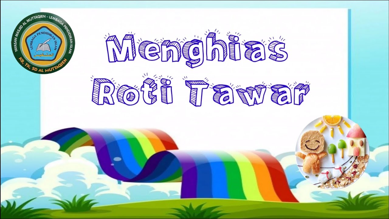 Menghias Roti Tawar || Menstempel Gambar Rumah - YouTube