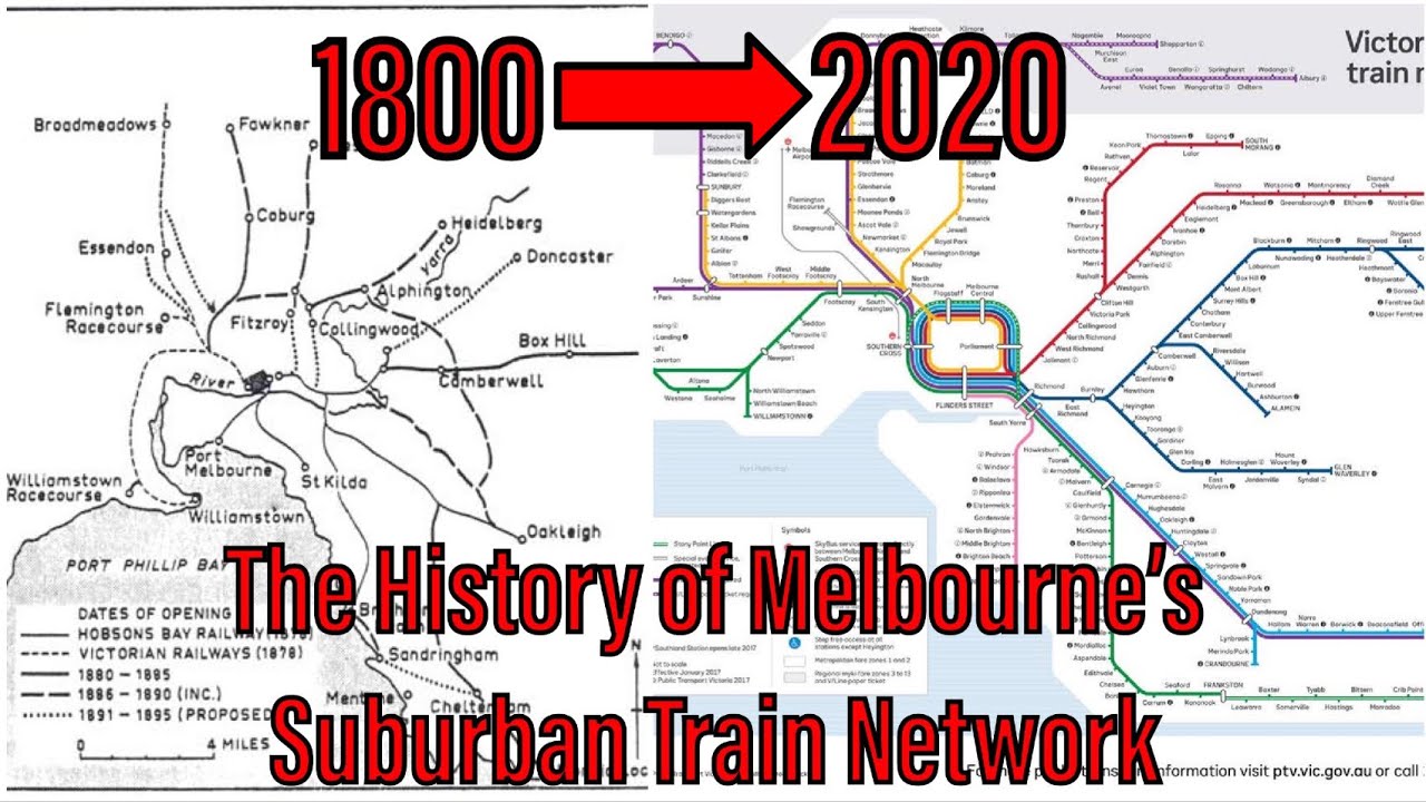 The History of Melbourne’s Suburban Train Network - YouTube