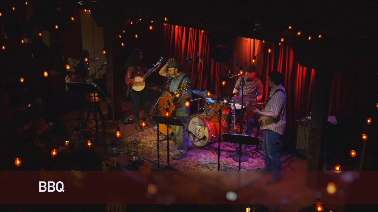 Ratboy Jr. and friends cover, "Barbecue" - YouTube