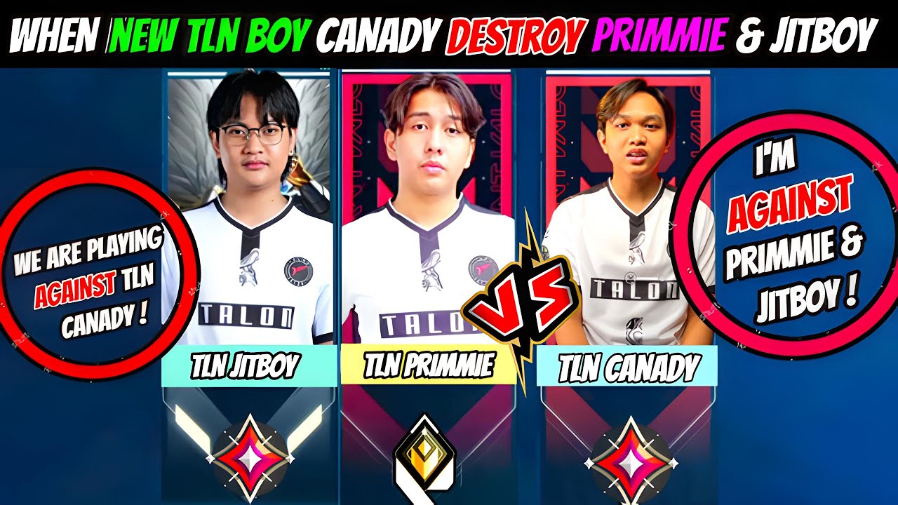TLN Primmie & TLN Jitboy Randomely Faced *New TLN Canday & Can't ...
