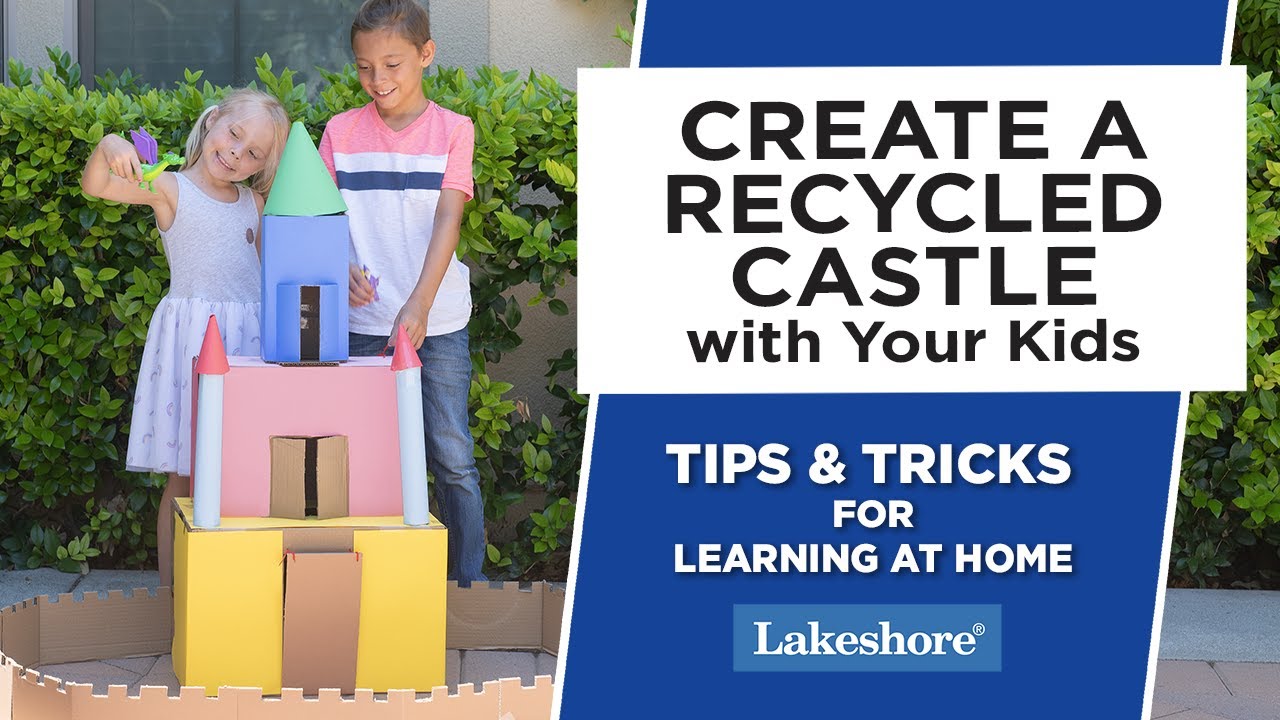 Create a Recycled Castle - YouTube
