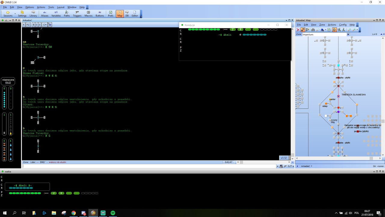 cMud Arkadia 01 - YouTube