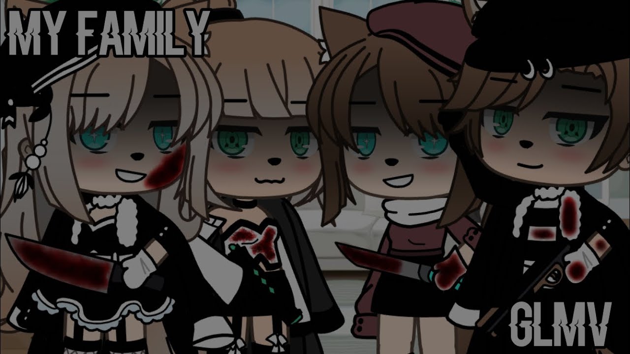 My family || Gacha life - YouTube