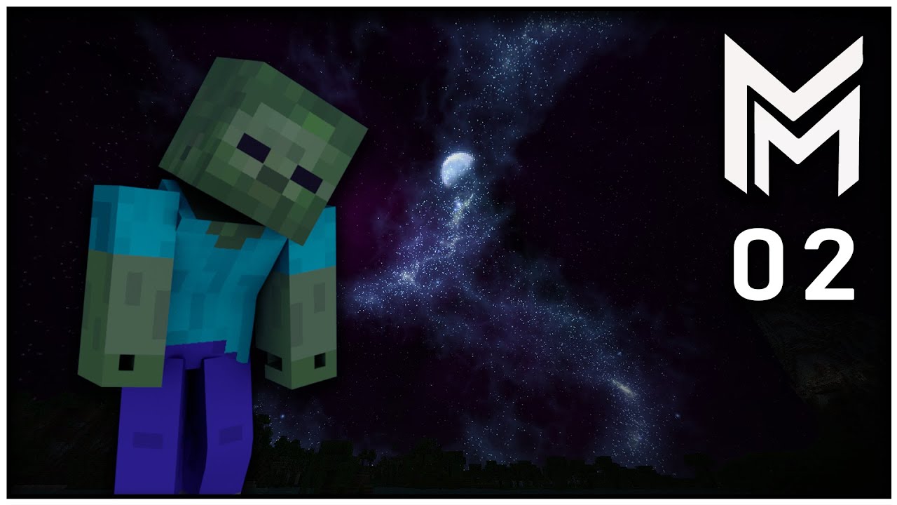 Survive The Night (Minecraft Monday 2) - YouTube