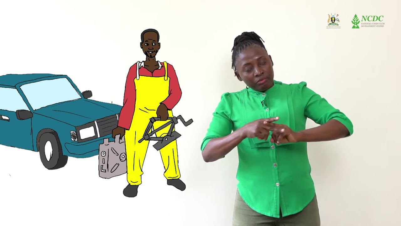 Uganda Sign Language People In Our Community 1080p - YouTube