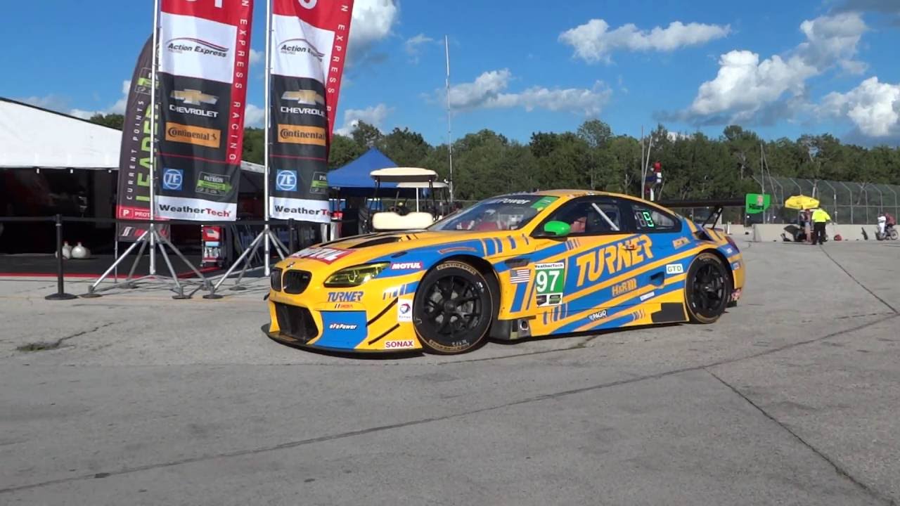 Road America-IMSA paddock - YouTube