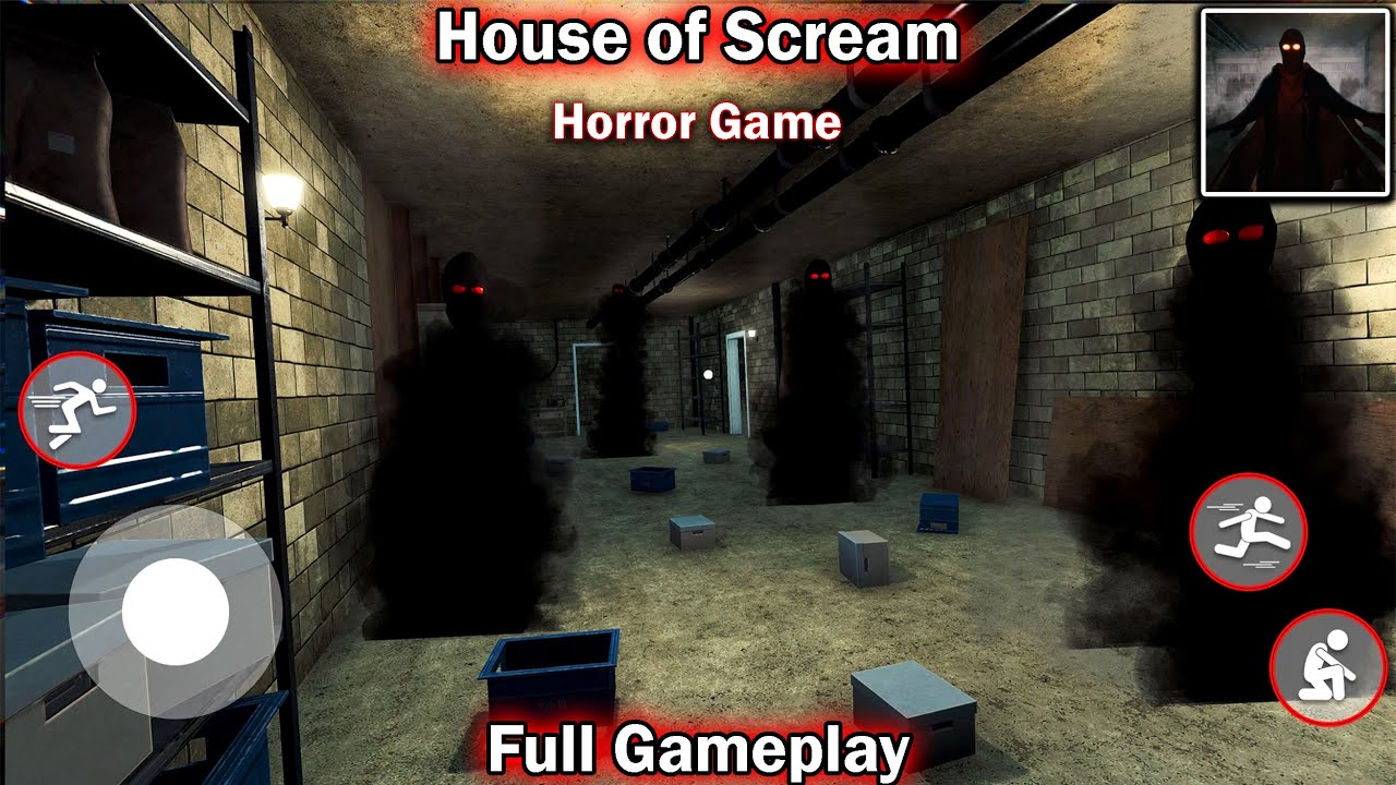 House of Scream | Horror Game Android | Full Gameplay - YouTube