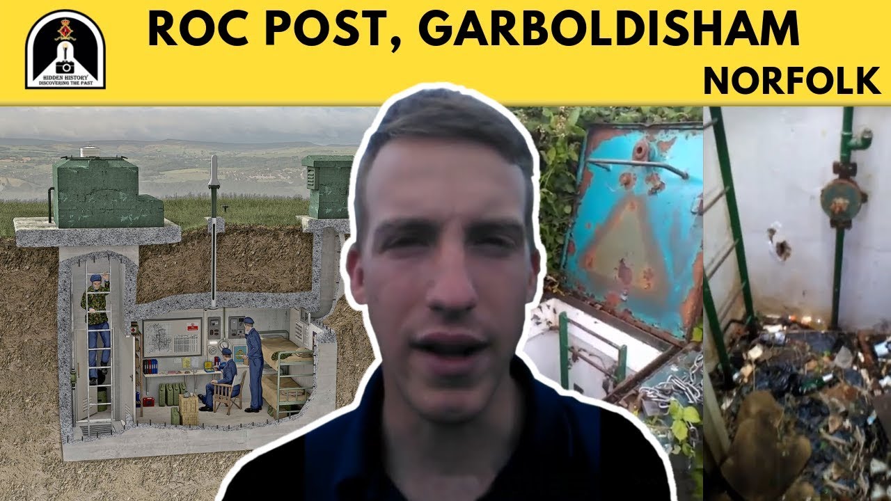 Hidden History Norfolk - Royal Observer Corp Nuclear Monitoring Post ...