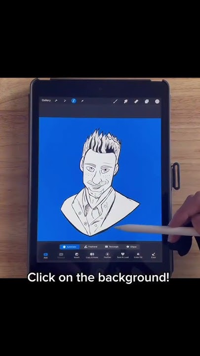 How to Color Your Line Art Quickly | Procreate Tutorial #shorts #procreatetips # ...