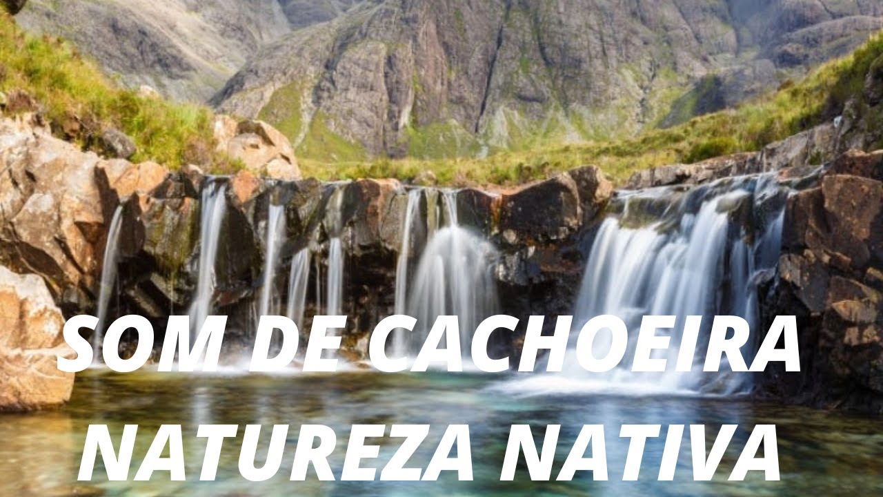 Música para Dormir, Relaxar, Meditar, com Suave Som de Cachoeira e ...