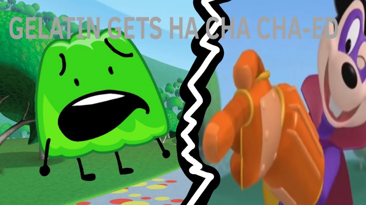 GELATIN GETS HA CHA CHA-ED - YouTube