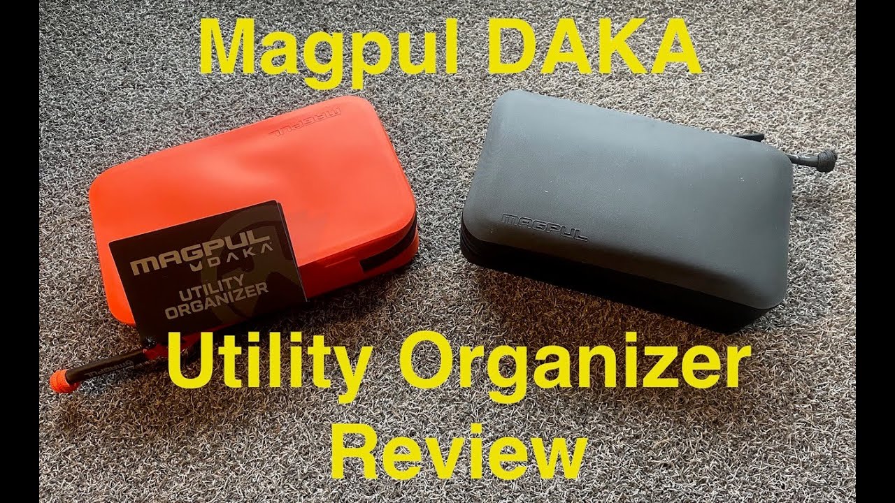 Magpul DAKA Utility Organizer. Waterproof EDC Pouch? - YouTube