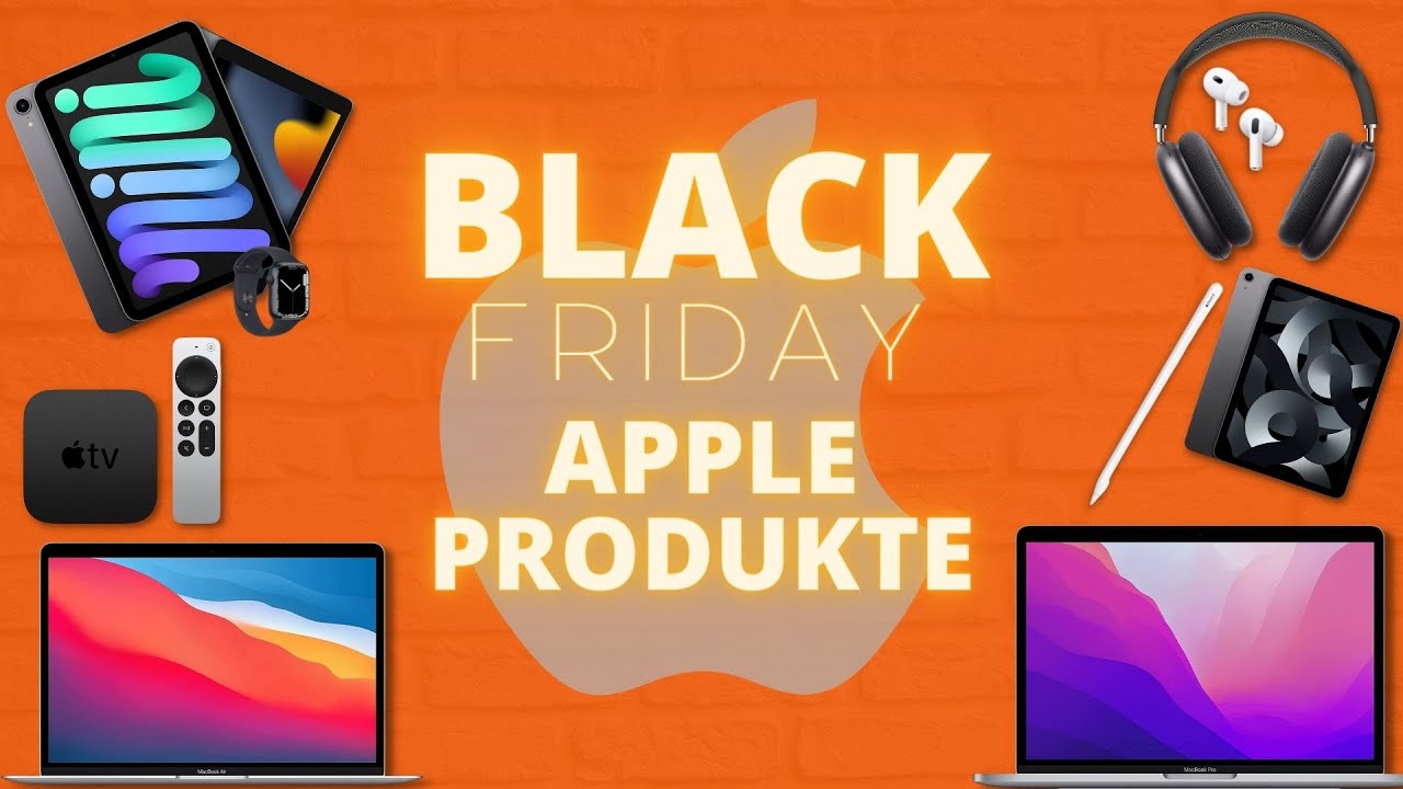 Black Friday Apple Produkte Amazon Rabatte Die Besten Apple Deals 2022