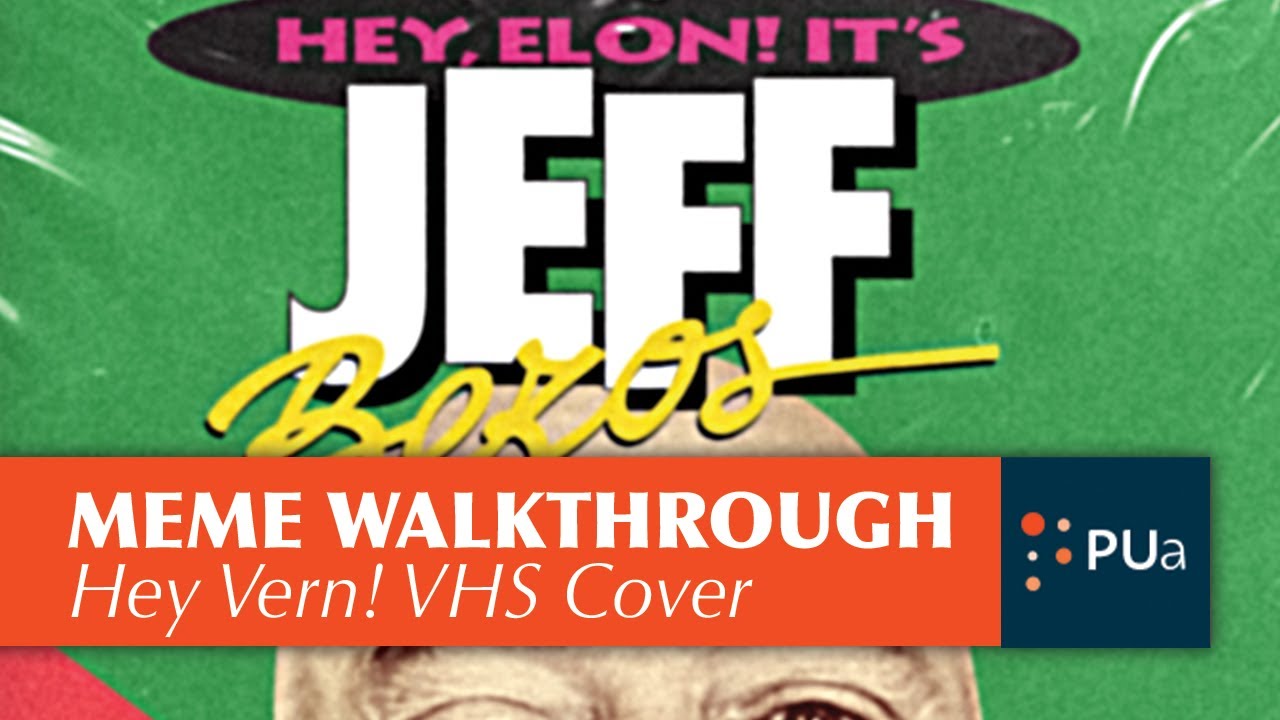 MEME WALKTHROUGH - Hey Vern, It's Ernest VHS Cover - YouTube