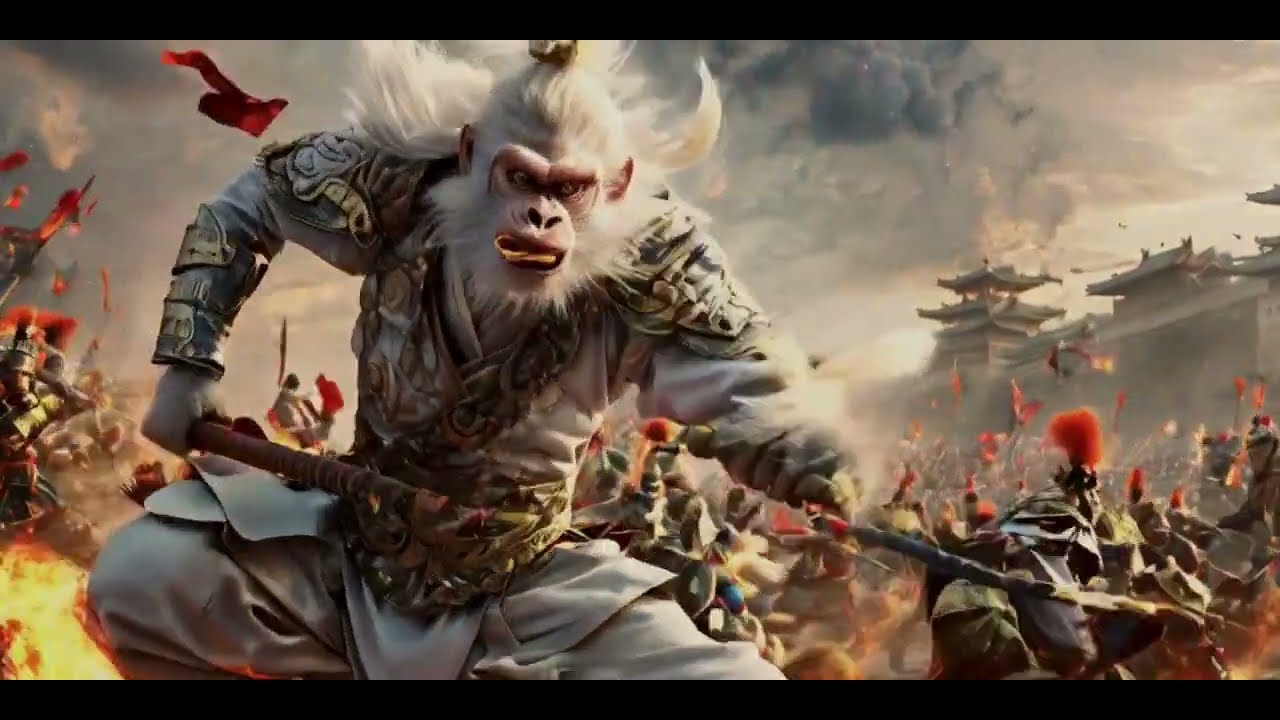 The Monkey King - YouTube