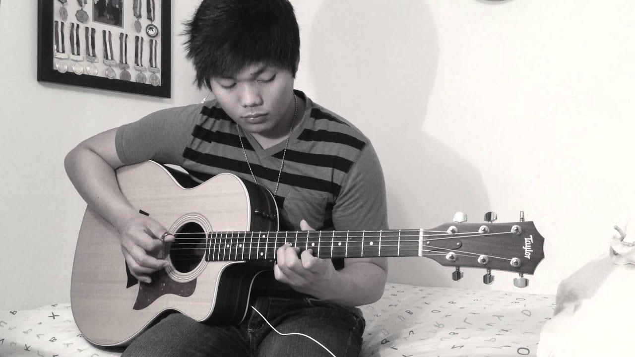 (Sungha Jung) - Gravity - fingerstyle guitar cover - YouTube