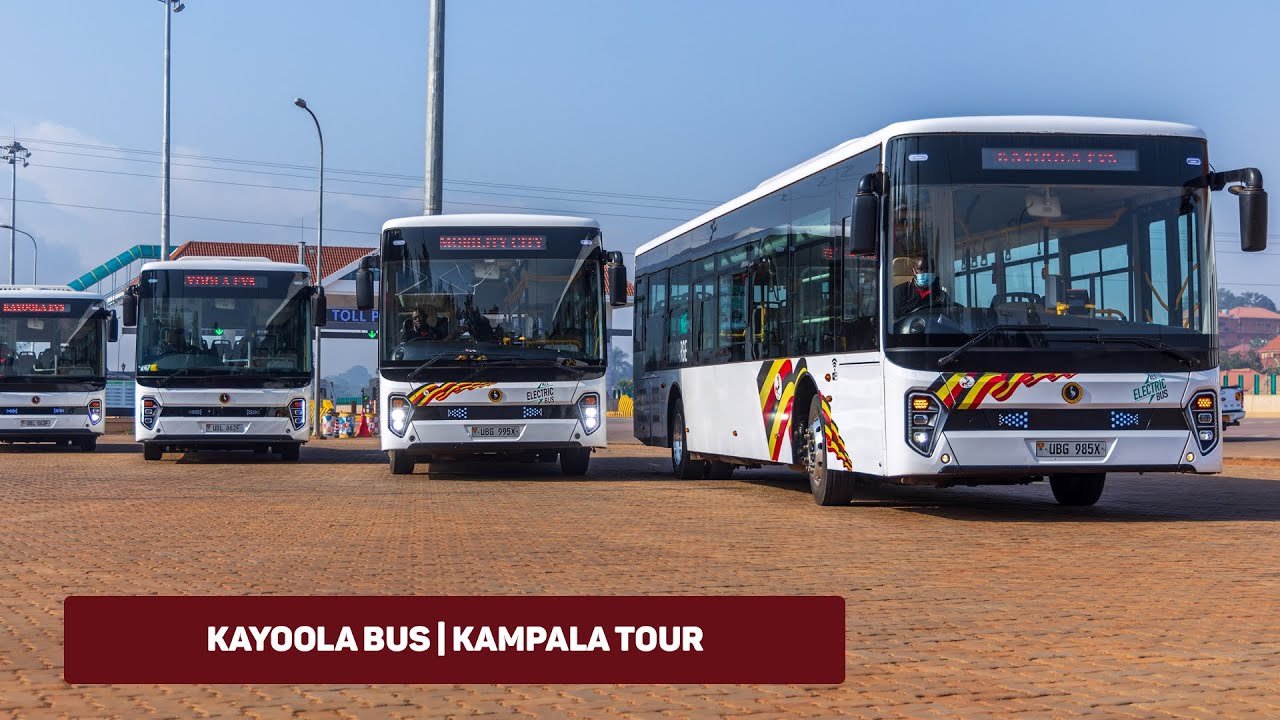 Kayoola Bus Kampala Tour | #trending #uganda #kampala #amazing # ...