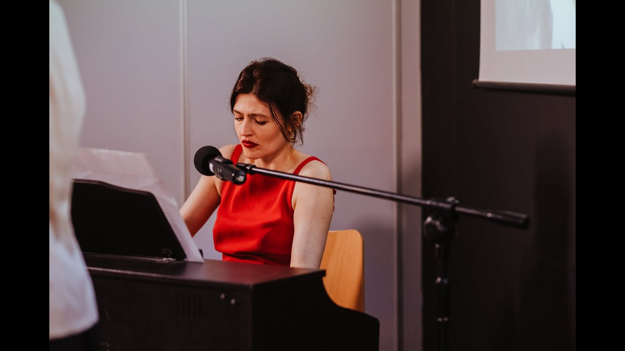 Alexandra Malatskovskaya's live performance @Barbazaar, Warsaw ...