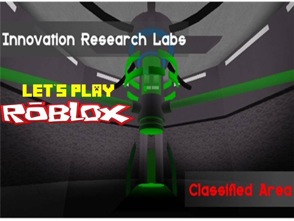 Let's Tour: ROBLOX (1) Zombie Innovation Lab - YouTube