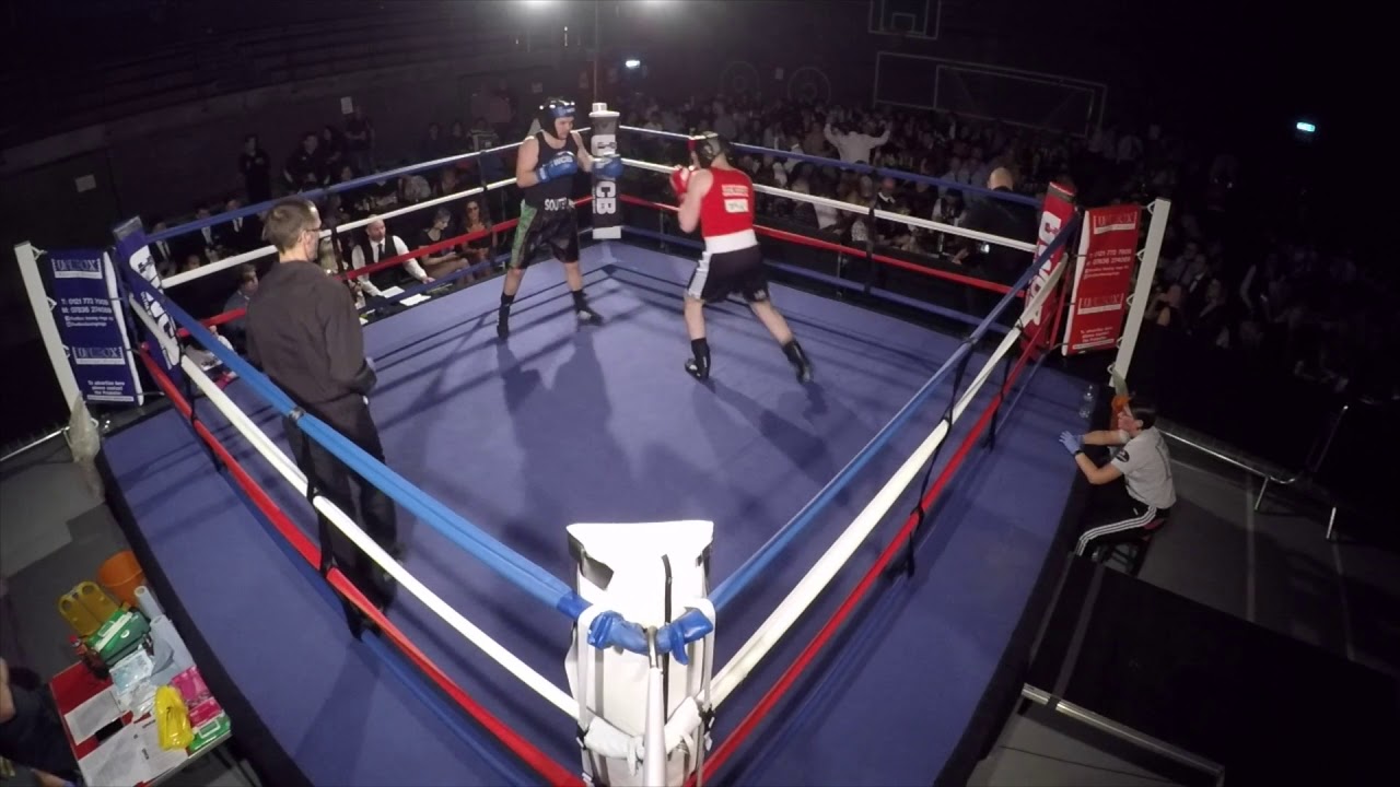 Ultra White Collar Boxing | Dundee | Mandy Ingram - YouTube