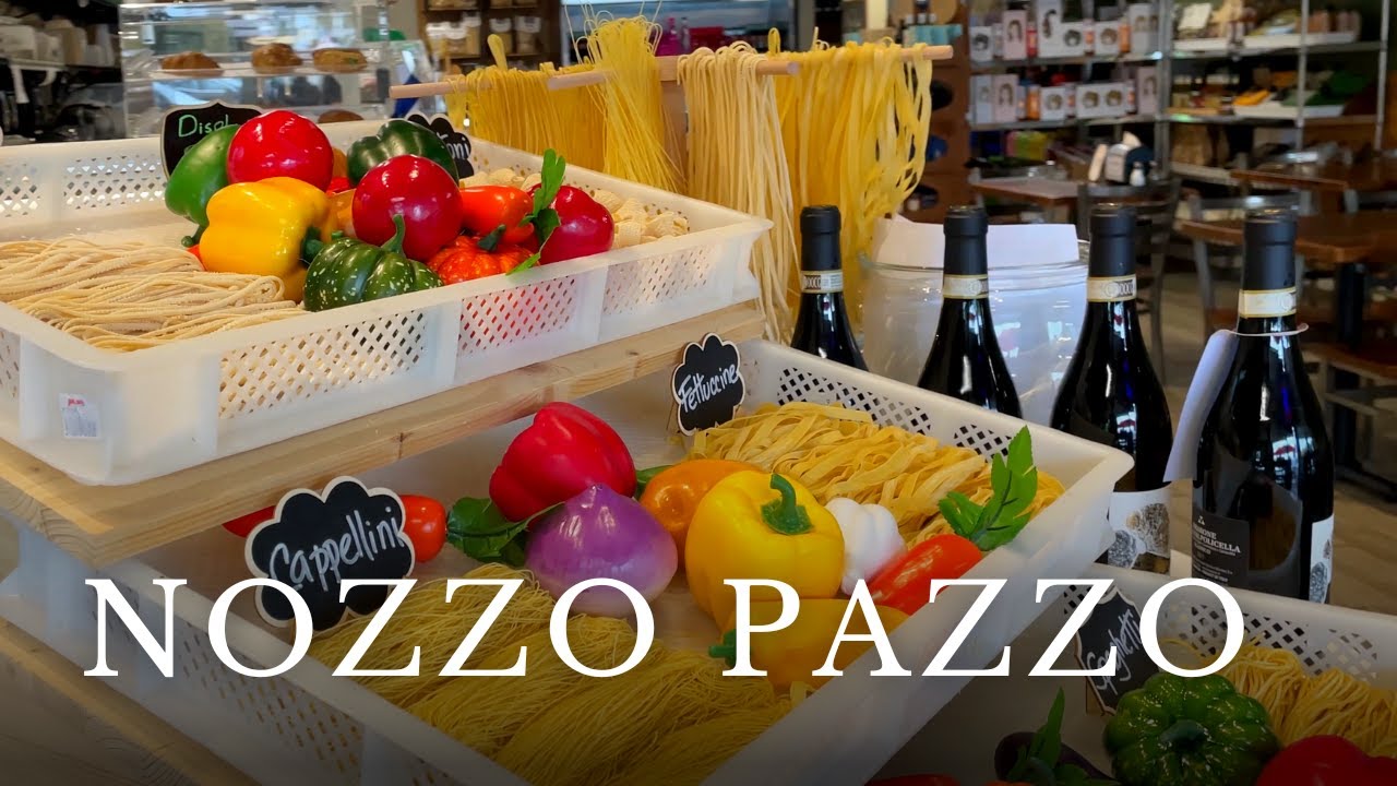 Welcome to Nozzo Pazzo Italian Deli! | 4K Walkthrough Restaurant Tour ...