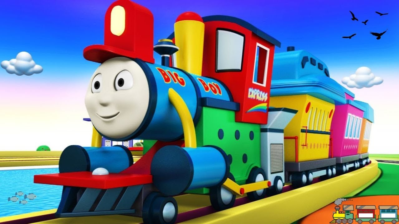 Train Adventures: Must-Watch Cartoons for Little Conductors 🚂🌟 - Kids ...