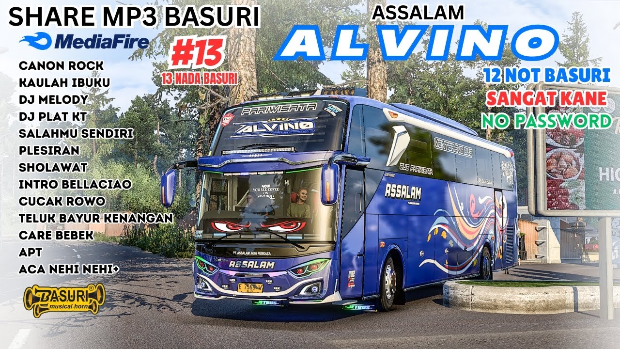 😋 SHARE BASURI ALVINO ASSALAM 12 NOT BASURI UPDATE TERBARU 2025 ‼️ MP3 ...