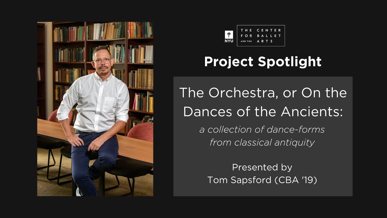 Project Spotlight: The Orchestra, or On the Dances of the Ancients by ...