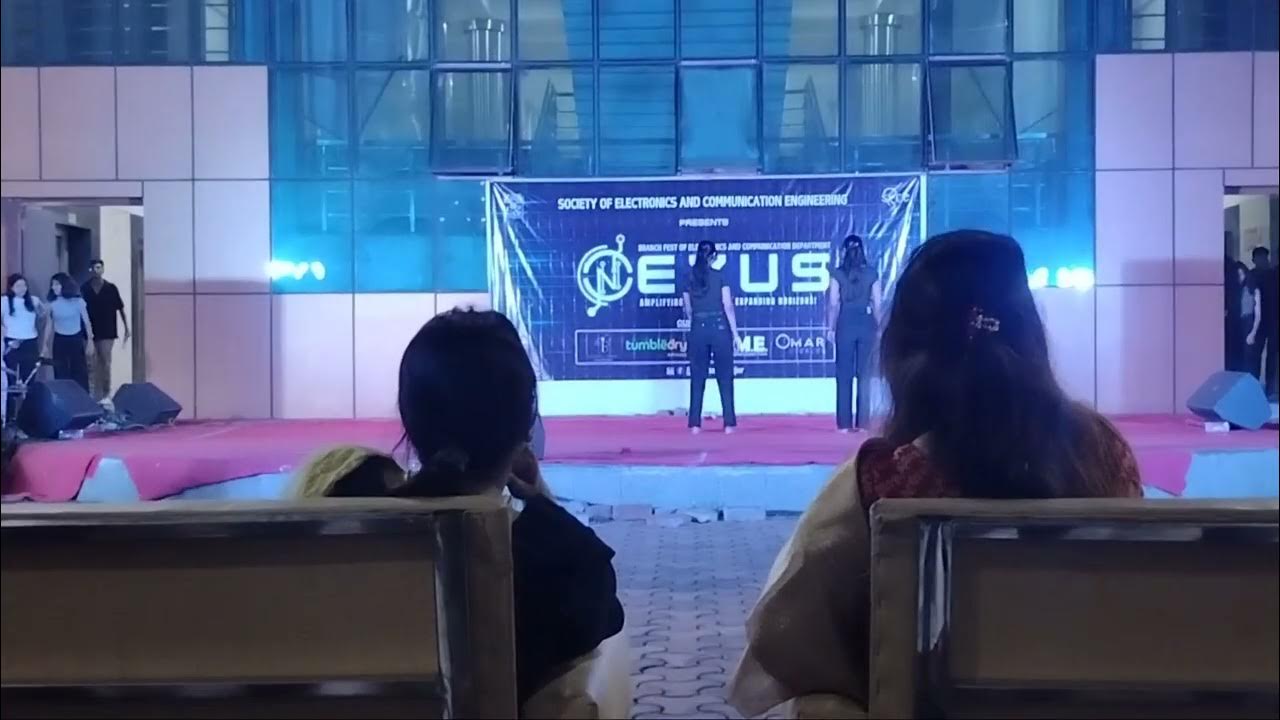 Performance in nit jsr || nexus night || nitjsr - YouTube