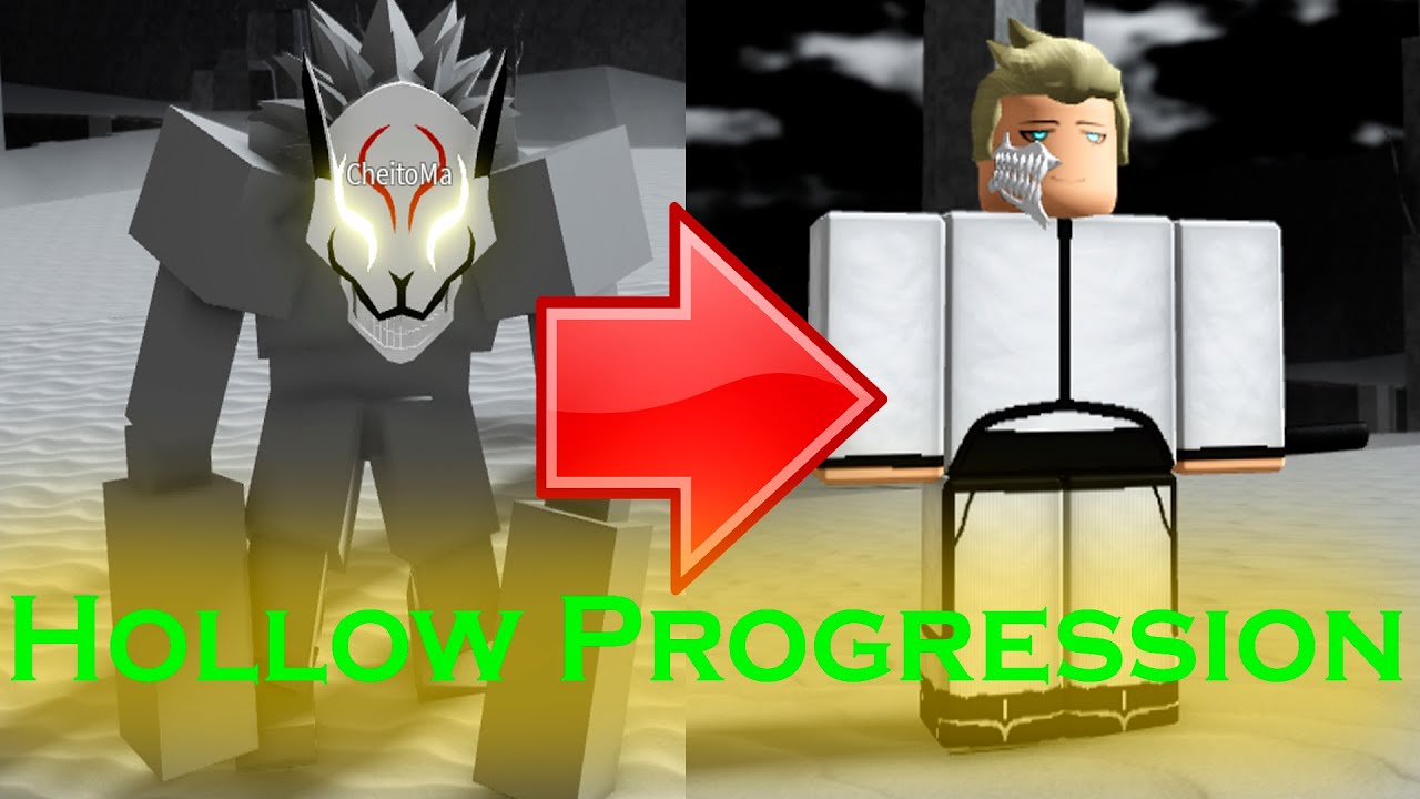 Esto es ser un HOLLOW en TYPE SOUL de ROBLOX! - YouTube