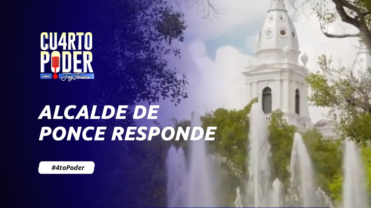 Alcalde de Ponce responde ante irregularidad en su campaña política ...