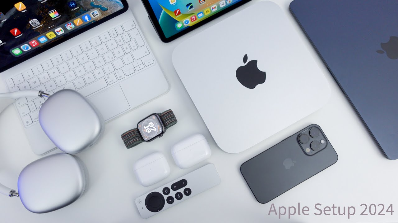 Apple Setup 2024 - mit diesen Apple Produkten starte ich 2024 | Tops ...
