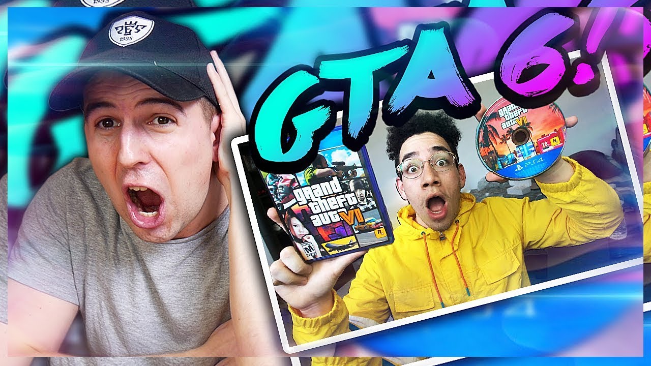 GTA 6 EARLY GAMEPLAY! w/ Sernandoe - YouTube