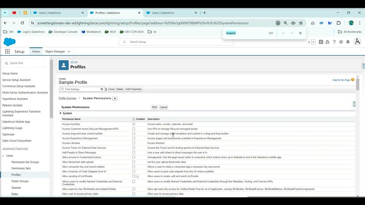 Provide a User access to freeze and unfreeze another user - Manage User Access #inSalesforce ...