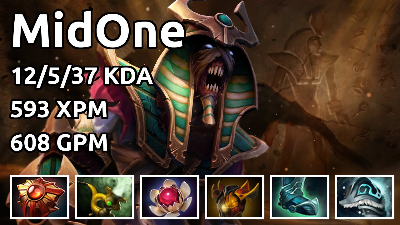 Dota 2 MidOne - Undying highlights - Game 2881504534 - YouTube