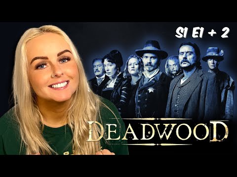 Reacting to DEADWOOD | SEASON 1 | EPISODES 1 & 2 | Reaction