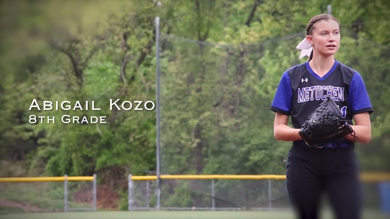 Metuchen Student Highlight - Abigail Kozo - Edgar Middle School - YouTube