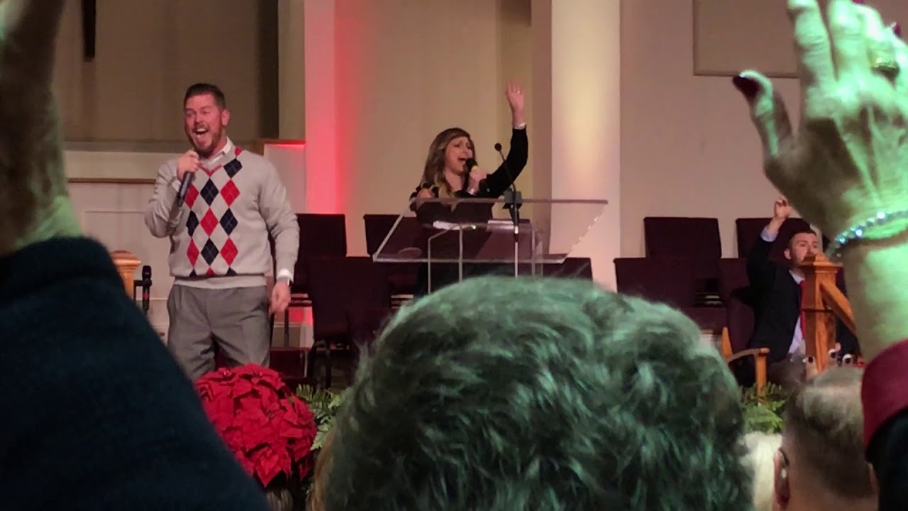 Mary Did You Know ~ CT & Becky Townsend - YouTube