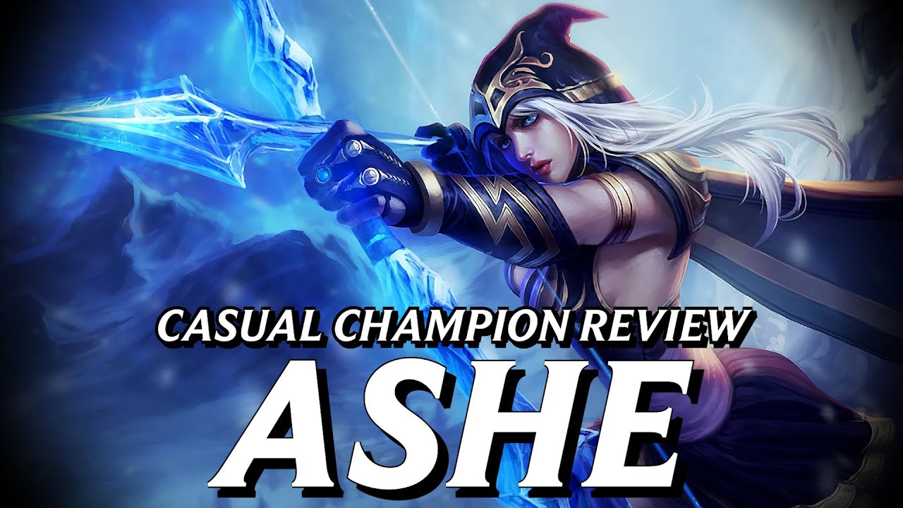 Ashe's ancient model fails to deliver what her story promises || Casual ...