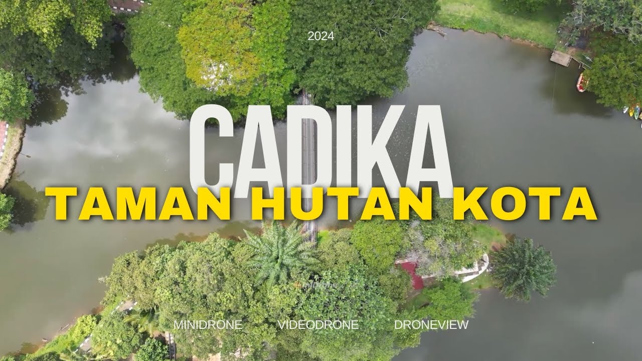 FULL VIDEO DRONE VIEW TAMAN HUTAN KOTA CADIKA | KOTA MEDAN| MEDAN JOHOR ...