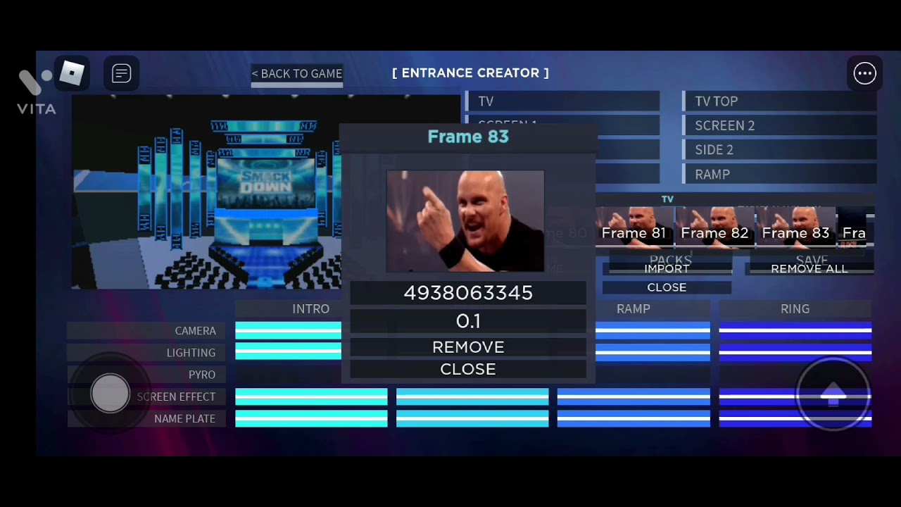 stone cold steve Austin id roblox titantron - YouTube