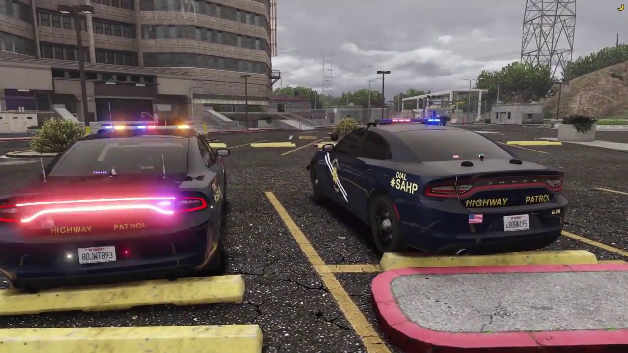 DOJRP: DPS 16 Chargers Fleet Fridays Episode 1! - YouTube