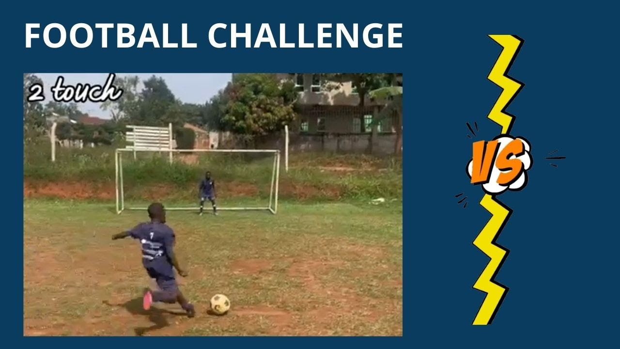 Football challenge - YouTube