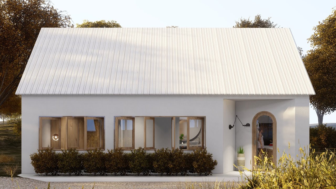 🍅 5x10 Meters / Cozy Little House / 5 x 10 Meters House Design - YouTube