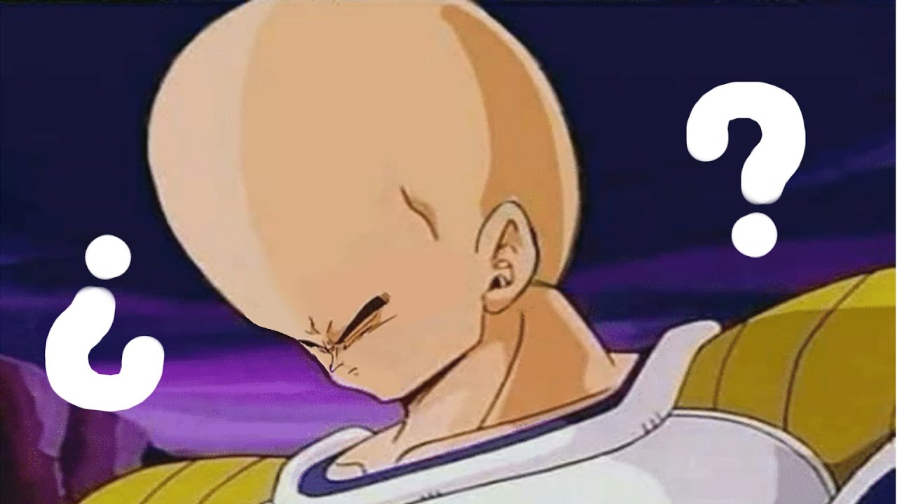 Por esta razón uso a Vegeta CALVO en mis videos. - YouTube